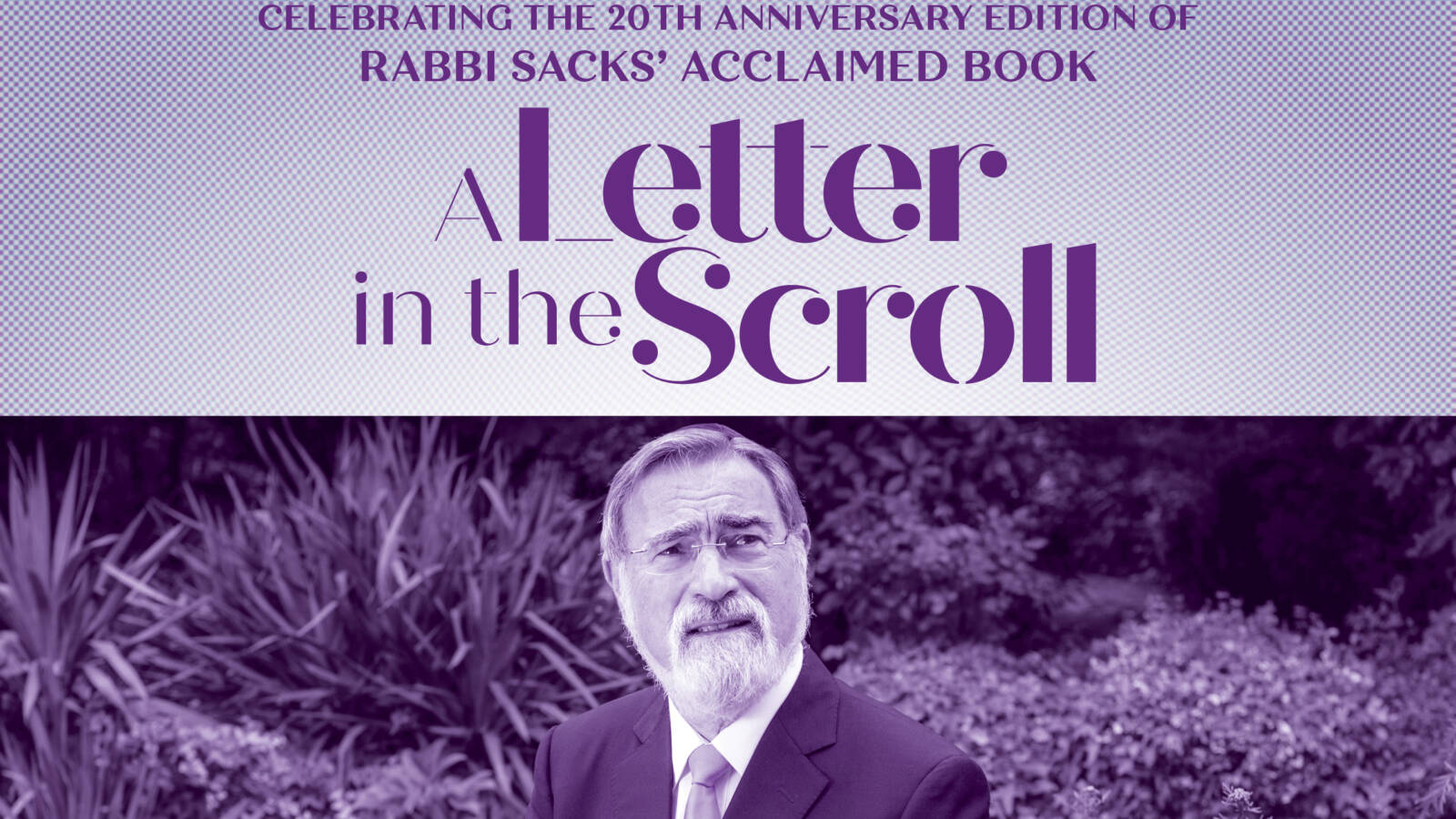 Rabbi Lord Jonathan Sacks | הרב יונתן זקס | Official Website