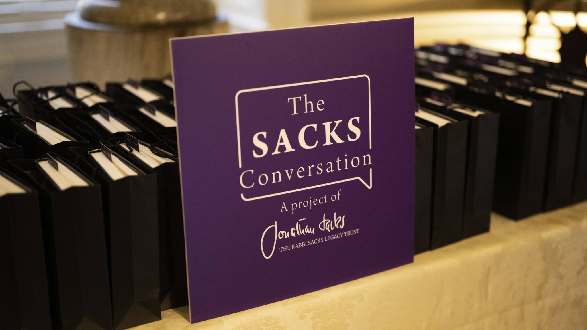 Rabbi Lord Jonathan Sacks | הרב יונתן זקס | Official Website