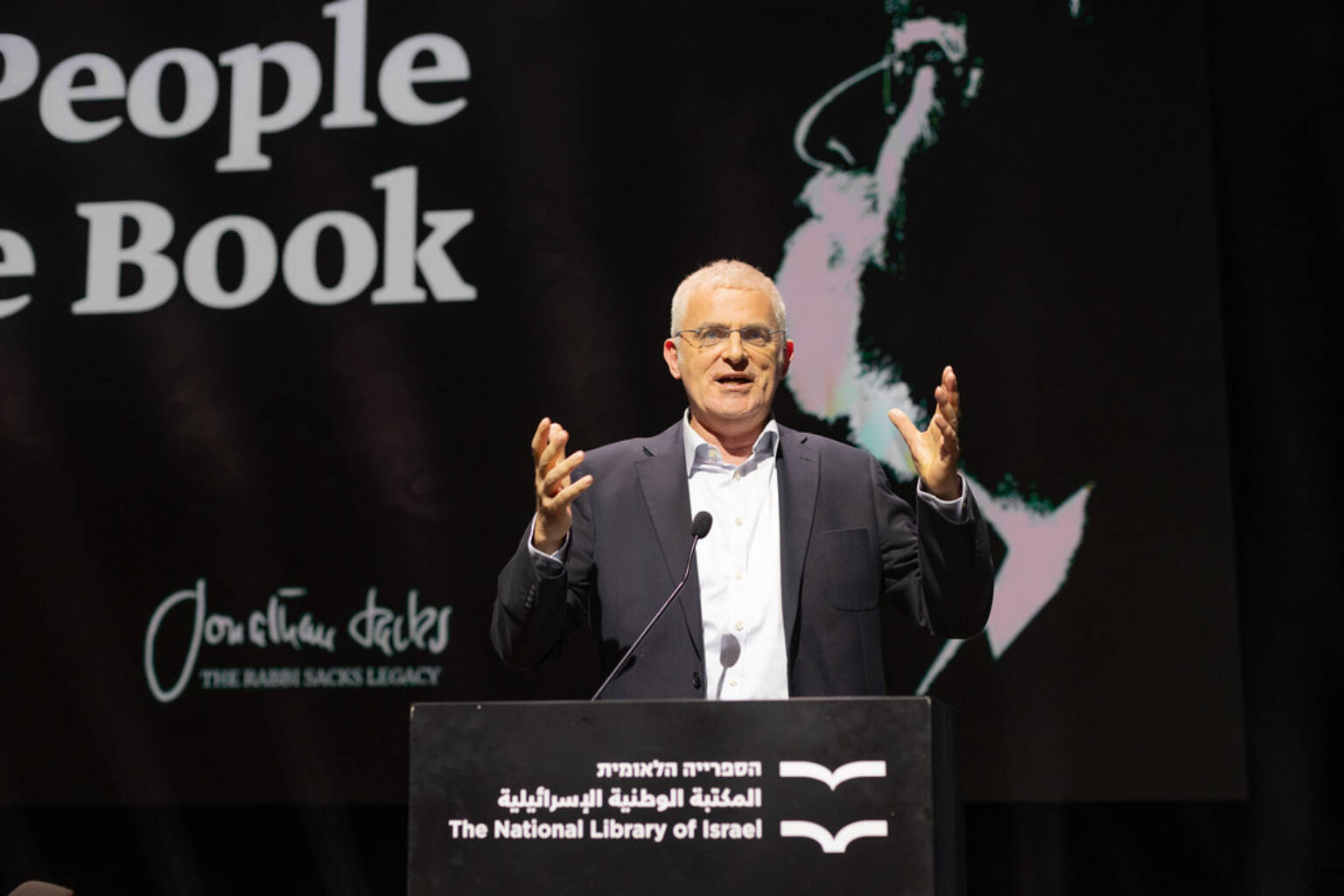 The National Library of Israel hosts the 2024 Sacks Conversation | The ...