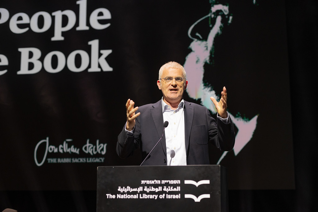 The National Library of Israel hosts the 2024 Sacks Conversation | The ...