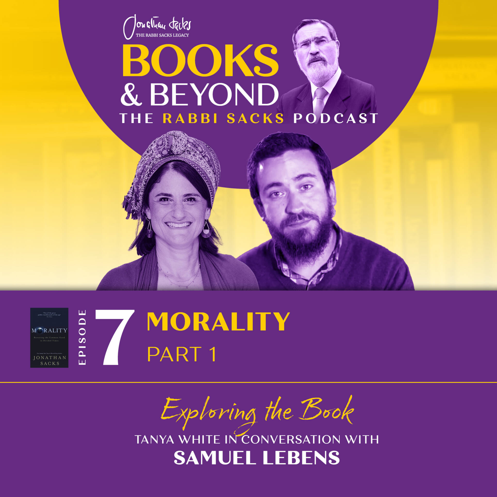 Books & Beyond: The Rabbi Sacks Podcast
