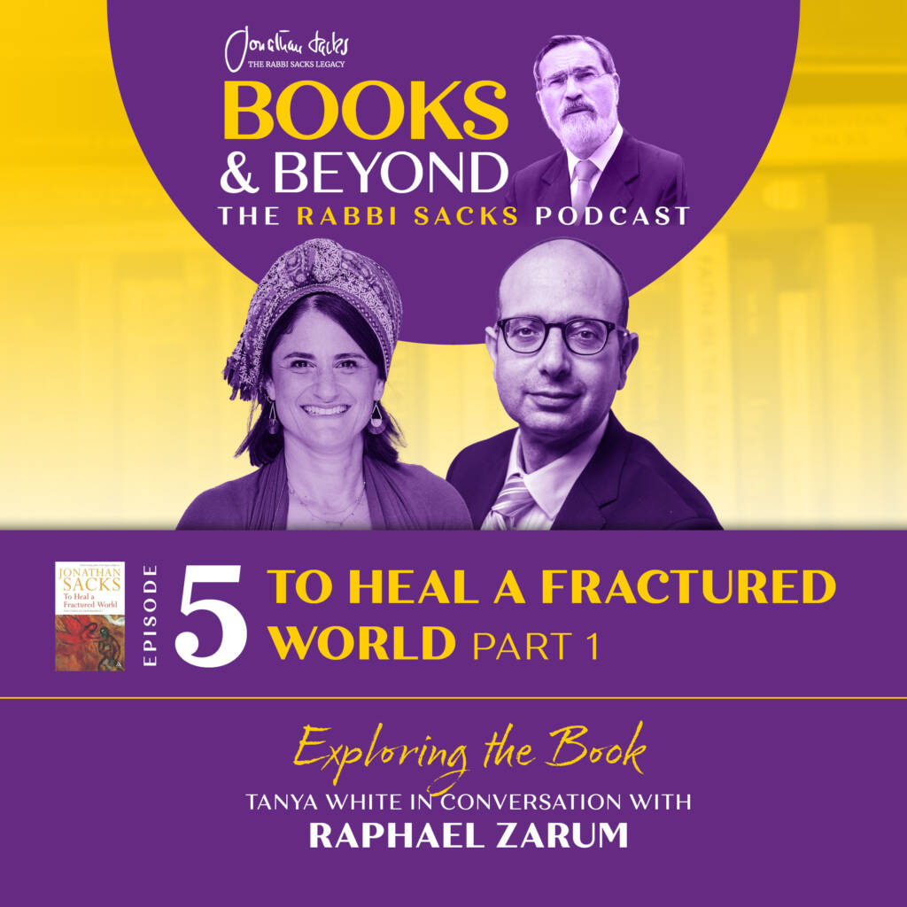 Episode 5: To Heal A Fractured World (Part 1) | Books & Beyond Podcast