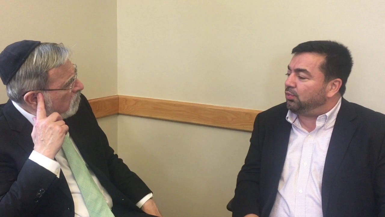 Rabbi Sacks in Conversation with Imam Abdullah Antepli | Video | The ...