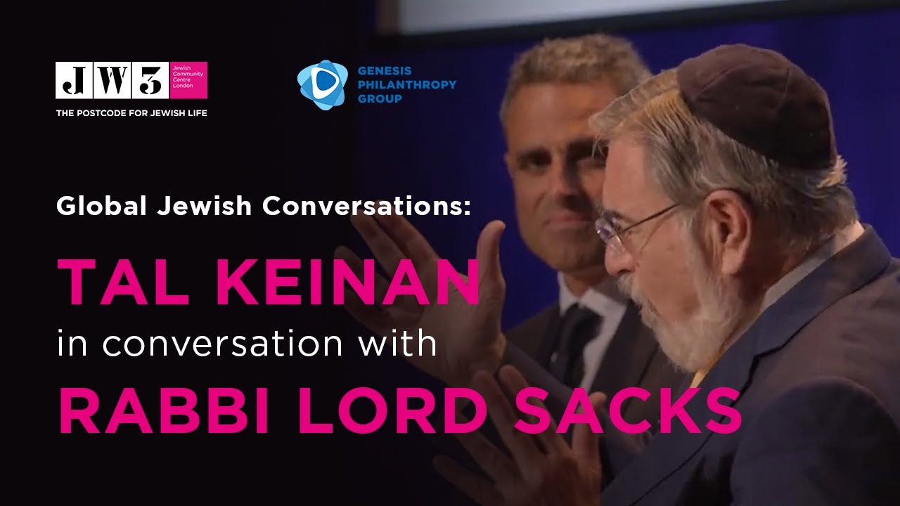The Future of the Jewish People (with Tal Kienan) | Video | The Rabbi ...