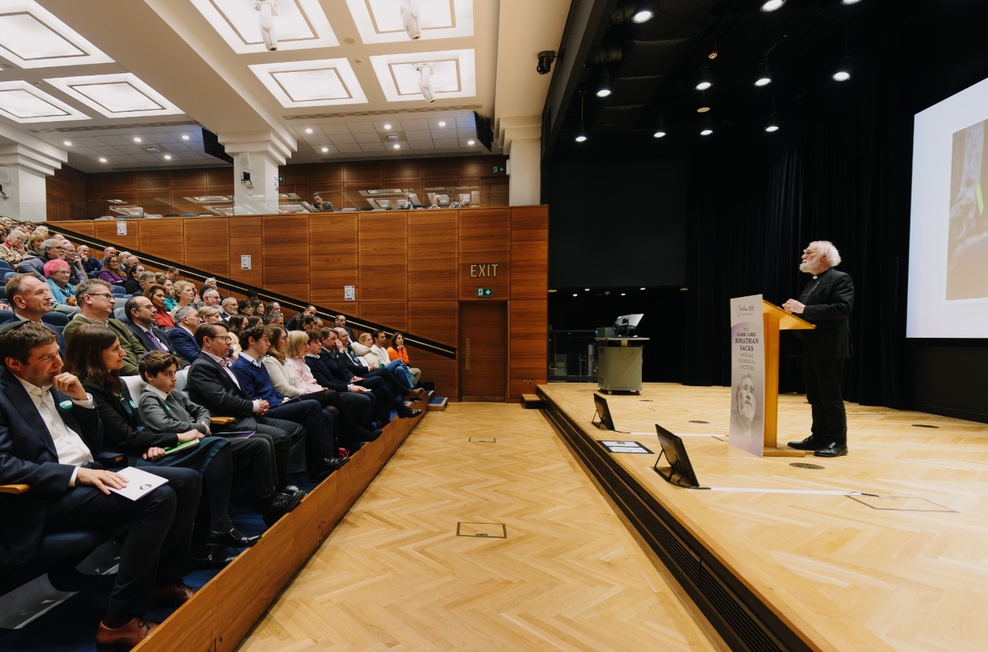Lord Rowan Williams Delivers 2025 Rabbi Sacks Memorial Lecture | The ...