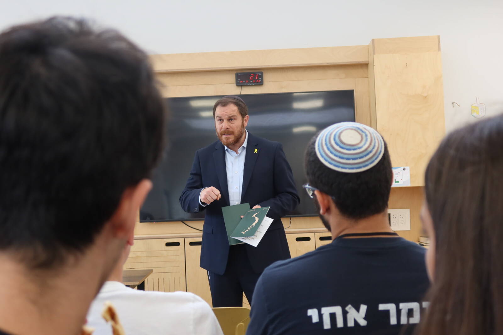 King Solomon School in Israel Hosts ‘Legacy of Light’ Learning Day with ...